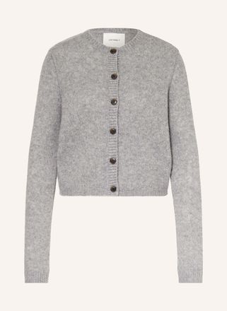 Lisa Yang Lisa Yang Strickjacke Felicia Mit Cashmere grau