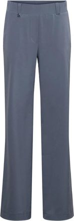 &Co Woman Paulien Reisehose - - Trousers - Damen - Blau - XS