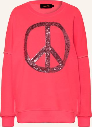 Miss Goodlife Miss Goodlife Oversized-Sweatshirt Mit Pailletten pink