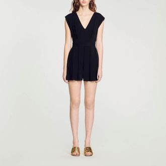 Sandro Combishort plissée