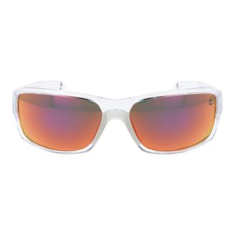 Timberland TI-1029375 Polarized Mirrored Sunglasses - Transparent