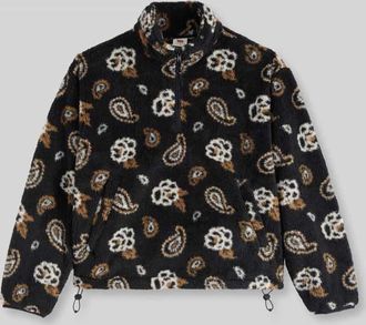 Levi's Fleecejacke mit K&auml;ngurutasche Modell ATWOOD