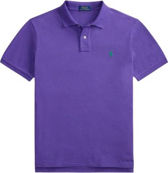 Polo Ralph Lauren Homme, Tops, Violet, Taille: M Polo en Piqu&eacute; de Coton