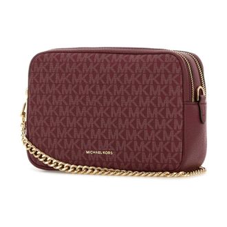 Michael Kors Femme, Sacs, Violet, Taille: ONE Size Bryant Camera Crossbody
