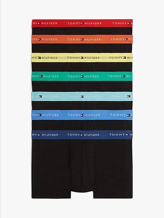 Tommy Hilfiger Lot de 7 boxers Signature &agrave; ceinture logo