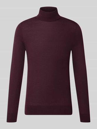 Tiger Of Sweden Longsleeve aus reiner Wolle Modell Nevile