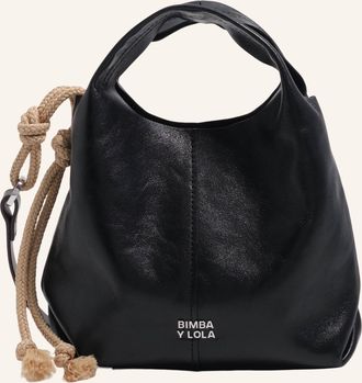 Bimba & Lola Bimba Y Lola Mini-Ledertasche schwarz