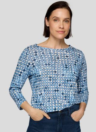 Rabe 3/4-Arm-Shirt mit All-Over Print