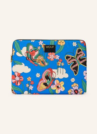 Wouf Wouf Laptop-H&uuml;lle Roar blau