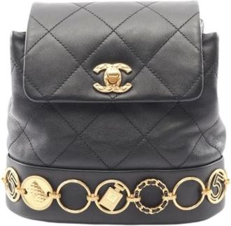 Chanel Damen, Pre-Owned, Schwarzk, ONE SIZEGr&ouml;&szlig;e
