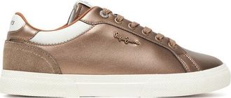 Pepe Jeans London Sneakers Kenton Glam W PLS300005 Goldfarben