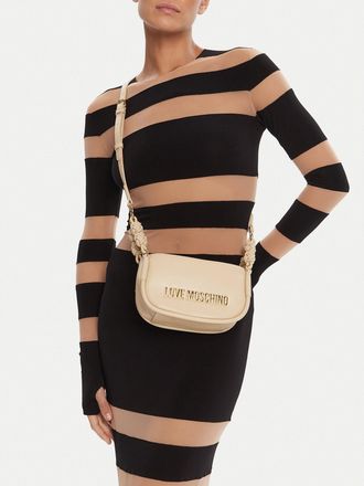 Love Moschino Handtasche LOVE MOSCHINO JC4235PP0MKL0104 Creme