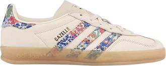 adidas Homme, Sport, Beige, Taille: 39 1/3 EU Gazelle Indoor Liberty London Floral Embroidery Stripes