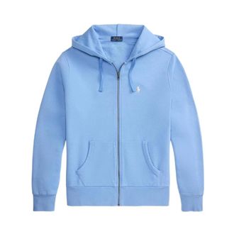 Polo Ralph Lauren Zip-throughs - - Sweatshirts & Hoodies - Herren - Blau - XL