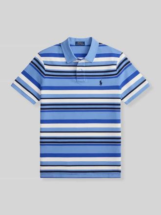 Polo Ralph Lauren Regular Fit Poloshirt aus reiner Baumwolle