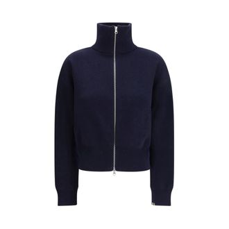 Extreme Cashmere n&deg;385 Xtra Cute - - Knitwear - Damen - Blau - ONE SIZE