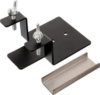 DOITOOL Rutschfester Matratzenhalter aus Stahl ohne Bohren Verhindert Verrutschen Metall Holzbettrahmen Langlebiger Anti rutsch matratzengriff f&uuml;r Festen Halt