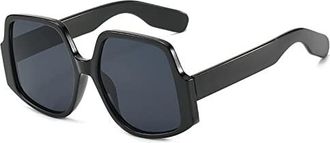 Generic Lunettes de soleil tendance pour hommes et femmes pour les vacances en plein air (couleur : A, taille : moyen) 2026