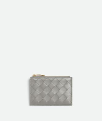 Bottega Veneta &Eacute;tui Pour Cartes Zipp&eacute; Intrecciato - Bottega Veneta