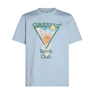 Casablanca Herren, Oberteile, Blau, XLGr&ouml;&szlig;e