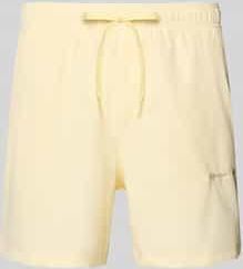 Jack & Jones Badehose mit Label-Stitching Modell MAUI