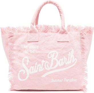 MC2 Saint Barth Homme, Sacs, Rose, Taille: ONE Size Tote Bags