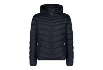 F.lli Campagnolo Outdoorjacke CMP Herren Steppjacke Man Jacket Snaps Hood 33K1607