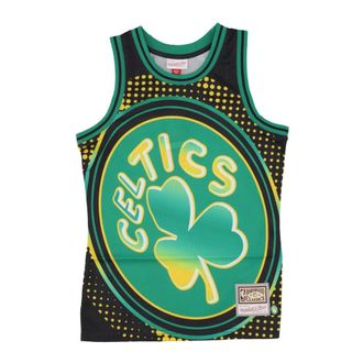 Mitchell & Ness Boston Celtics Logo Tank Top - - Sport - Herren - Mehrfarbig - S