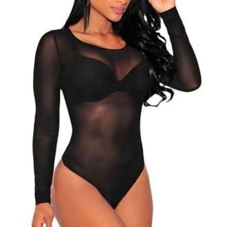 Generic Cocila Pyjama Sexy Femme Soldes Collant Dentelle Soldes Tenu Sexy Coquin Femme Combinaison Ete Lingerie Body Ouvert Robe Transparente Tenue Vinyle Pyj