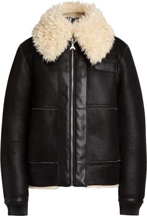 Patrizia Pepe JACKEN & M&Auml;NTEL - Shearling- & Kunstfell auf YOOX.COM