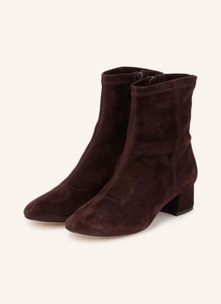 Flattered Stiefeletten Ember braun