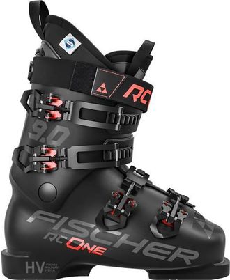 Fischer Herren Ski-Schuhe RC ONE 9.0 RED BLACK/BLACK