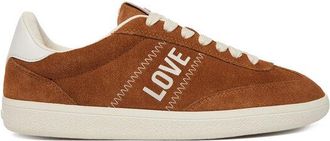 Love Moschino Sneakers JA15272G1PIG0210 Hellbraun