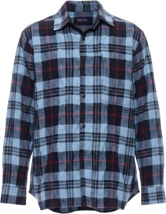 Costumein Homme, Chemises, Bleu, Taille: M Z78-480 Chemise D&eacute;contract&eacute;e