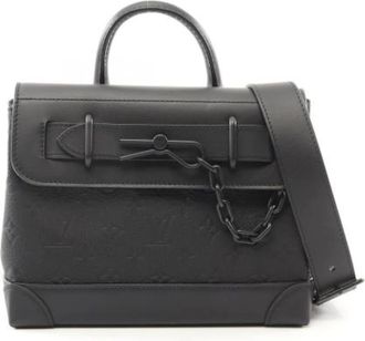 Louis Vuitton Herren, Pre-Owned, Schwarzk, ONE SIZEGröße