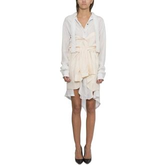 Unravel Femme, Robes, Blanc, Taille: 40 FR Robes midi