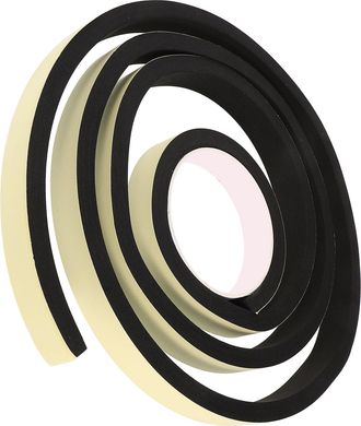 Artibetter WATIIFUFU Schaumstoff Bettkopfteilstopper 20mm Breit X 2m Lang Selbstklebender Anti Sch&uuml;ttel Wandschutz mit Schalld&auml;mmung und Kollisionsschutz f&uuml;r Bet