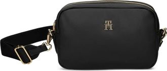 Tommy Hilfiger TH Monogram Umhängetasche - Schwarz