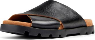 Camper Herren Brutus K100775 X-Strap Sandal, Schwarz 014, 43 EU