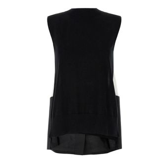 sacai Vestes - Femme - Tops - Noir - Taille: 42 FR