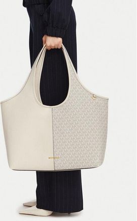 Michael Kors Handtasche 30T6G51T9B Creme