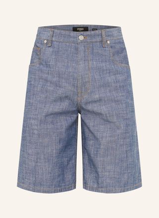 Fendi Shorts blau
