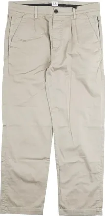 C.P. Company C.p. Company, Homme, Pantalons, Beige, Taille: XL Pantalon droit