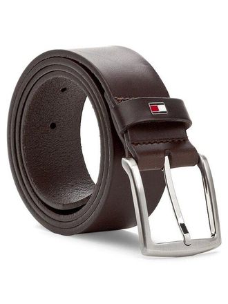 Tommy Hilfiger Herreng&uuml;rtel New Denton Belt 4.0 E367863162 Braun