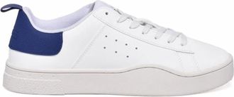 Diesel Homme, Chaussures, Blanc, Taille: 45 EU S-Clever Low