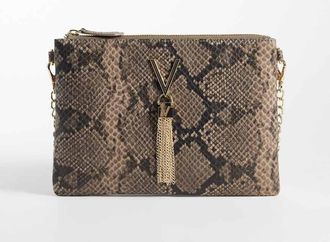 Valentino divina Clutch mit Schlangenprint-Multi