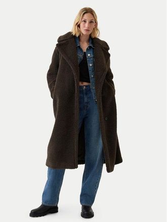 GAP Fellmantel 500901-00 Braun Relaxed Fit