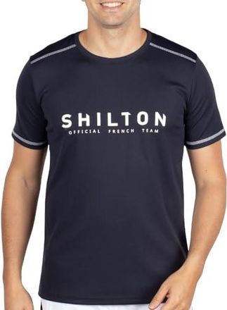Shilton T-Shirt de Sport Official Team Homme XL/Navy