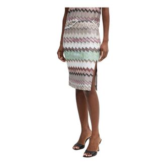 Missoni Minirock - - Skirts - Damen - Mehrfarbig - S