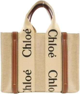 Chlo&eacute; Damen, Pre-Owned, Beige, ONE SIZEGr&ouml;&szlig;e